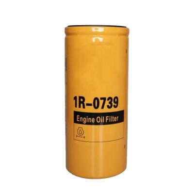 China Hydwell Excavator Oil Filter 1R-0739 Lube Filter Standard Size for Truck Engine Parts for sale