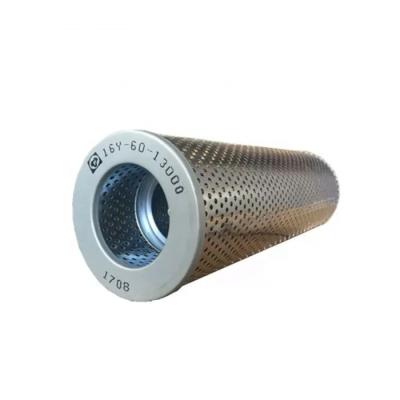 China Tractor Hydraulic Filter 16Y-60-13000 HF6213 P551160 100mm OD 278mm Length by Hydwell for sale