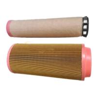 China Truck Engine Air Filter OEM 2456375 P782105 247x247x512mm High Efficiency for sale