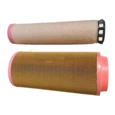China Truck Engine Air Filter OEM 2456375 P782105 247x247x512mm High Efficiency for sale