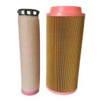 China Truck Engine Air Filter OEM 2456375 P782105 247x247x512mm High Efficiency for sale