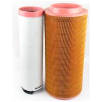 China Truck Engine Air Filter OEM 2456375 P782105 247x247x512mm High Efficiency for sale