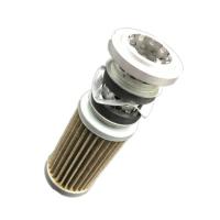 China Hydraulic Transmission Filter 16Y-15-07000 P551158 SH85003 100mm OD 232mm Length Engine Oil Filtration for sale
