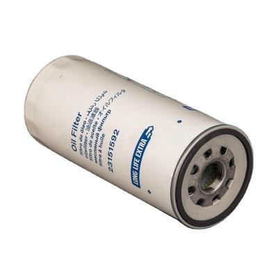 China Hydwell 23151592 Fuel Pump Filter 107.5x262mm Lube Oil Filter for Truck Engine Parts for sale