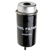 China Fuel Filter 84269164 for Diesel Fuel System 80mm x 196mm High Efficiency Water Separator for sale