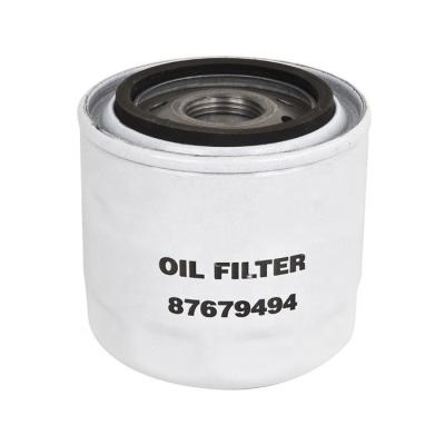 China Hydwell Construction Machinery Oil Filter 93mm OD M27x2 Thread 102mm Length Replacement for sale