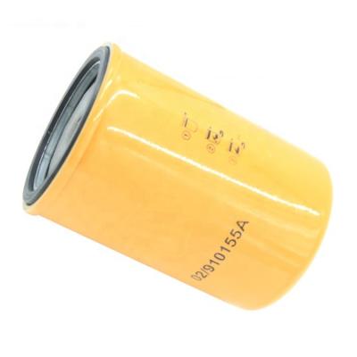 China Fuel Filter 02-910155A Oil Filter 02910155A Spin-On 76.8mm OD for Truck Parts for sale