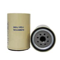 China Truck Fuel Water Separator Filter 108x158mm 5 Micron 1-14 UN Thread for Diesel Engines for sale