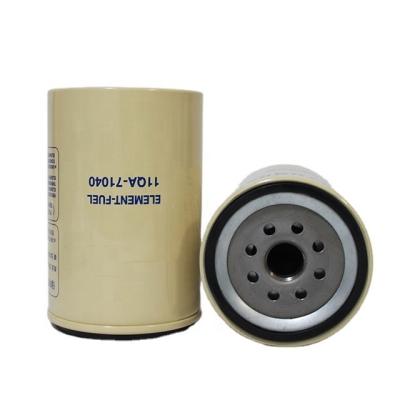 China Truck Fuel Water Separator Filter 108x158mm 5 Micron 1-14 UN Thread for Diesel Engines for sale