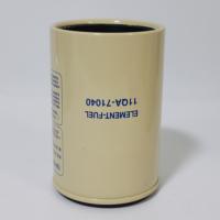 China Truck Fuel Water Separator Filter 108x158mm 5 Micron 1-14 UN Thread for Diesel Engines for sale