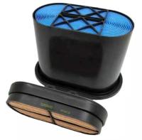 China Hydwell Truck Engine Air Filter 1-100 Micron Filtration Precision CE ISO for sale