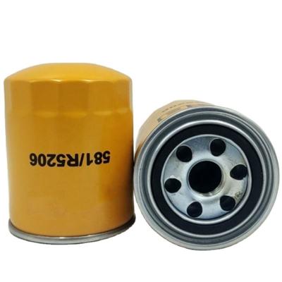 China Hydwell 581R5206 Lube Oil Filter Cartridge for Truck Engine Replacement 581/5206 for sale