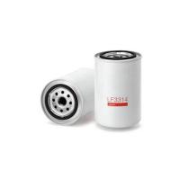 China LF3314 Truck Bus Tractor Forklift Engine Lube Oil Filter P557780 93mm OD 136mm Length for sale