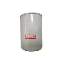 China LF3314 Truck Bus Tractor Forklift Engine Lube Oil Filter P557780 93mm OD 136mm Length for sale