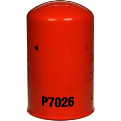 China Hydraulic Oil Filter Element P7026 for Excavator Truck Diesel Engine 10 Pcs MOQ for sale