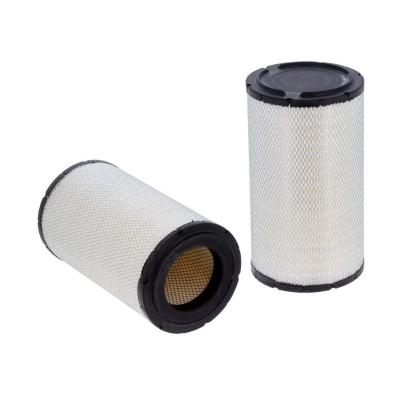 China Hydwell AF26431 AF26432 AA2959 Air Cartridge Filter Element 237mm OD 418.9mm Length for sale