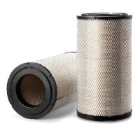 China Truck Engine Air Filter Element 237mm OD 130.9mm ID 418.9mm Length AT225338 P611856 AF611856 for sale