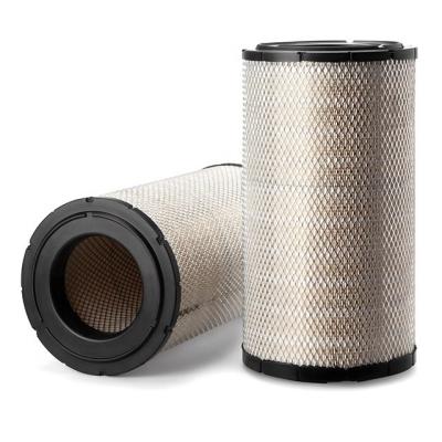 China Truck Engine Air Filter Element 237mm OD 130.9mm ID 418.9mm Length AT225338 P611856 AF611856 for sale