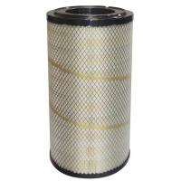 China Truck Engine Air Filter Element 237mm OD 130.9mm ID 418.9mm Length AT225338 P611856 AF611856 for sale