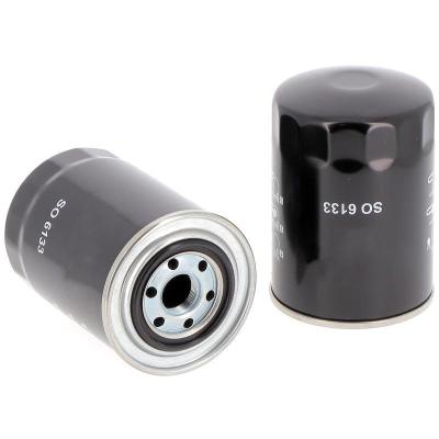 China Hydwell ME215002 Oil Filter for 4D33 4D34 4M42 Trucks Paper Iron 100mm for sale