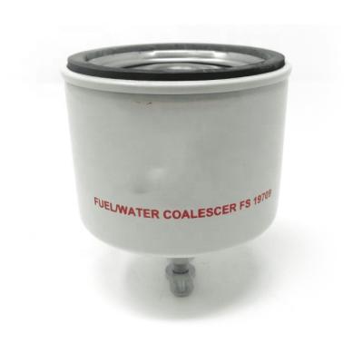 China Fuel Filter FS19709 Water Separator 14 Micron 85.69mm OD for Reelmaster 5100-D Excavator for sale