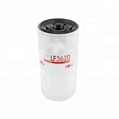 China LF9620 Diesel Engine Oil Filter for Trucks B495 LFP2160 P552100 LF3620 High Efficiency 10 Micron for sale