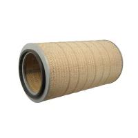 China Truck Glassfiber Filter Element 327.3mm OD 604mm Length for AF25062 P780006 for sale