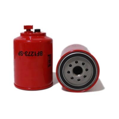 China BF1273SP Fuel Water Separator Filter Spin-on 1-14 Thread for Excavator Engine Parts for sale