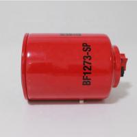 China BF1273SP Fuel Water Separator Filter Spin-on 1-14 Thread for Excavator Engine Parts for sale