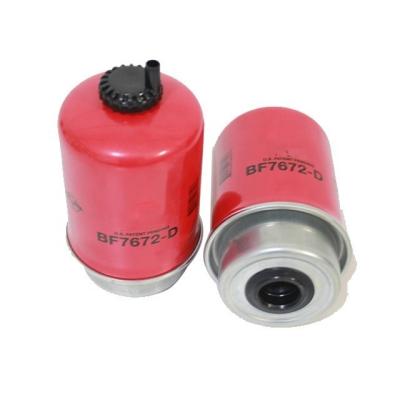 China Hydwell BF7672D Excavator Fuel Water Separator Filter 83.3mm OD 151.6mm Length for sale