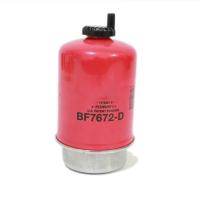 China Hydwell BF7672D Excavator Fuel Water Separator Filter 83.3mm OD 151.6mm Length for sale