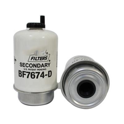 China Fuel Water Separator Filter RE62419 83x152mm Heavy Duty Truck Parts BF7674-D for sale