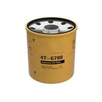 China 4T6788 Excavator Hydraulic Engine Oil Filter 4P10 Engine 123.5mm OD Spin-On for sale