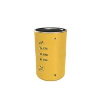 China 4T6788 Excavator Hydraulic Engine Oil Filter 4P10 Engine 123.5mm OD Spin-On for sale