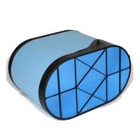 China Primary Obround Auto Air Filter Element RE312946 P621983 440x254x337mm by Hydwell for sale