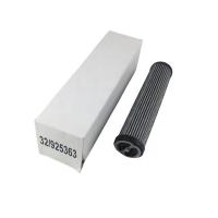 China Hydwell 32/925363 SH63626 Excavator Hydraulic Oil Filter 1-100 Micron Precision for sale