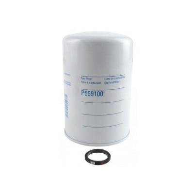 China Caterpillar Fuel Filter Spin-On Oil Filter FF183 P559100 1R-0710 1R 93.8mm x 132.3mm for sale