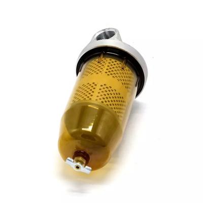 China CE Certified Fuel Water Separator 3307454S B10-AL Fuel Filter Housing 1-100 Micron for sale