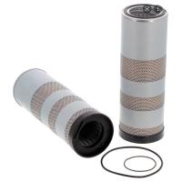 China Excavator Hydraulic Filter 4656608 P502441 PT9452 Hf7679 154mm OD 437mm Length for sale