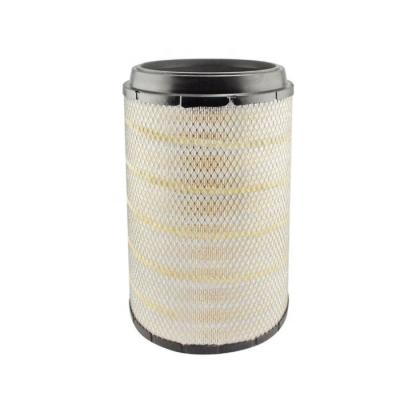 China High Density Truck Air Filter AF25707 P606503 3532799C1 257mm OD 204mm ID for International 4200 for sale