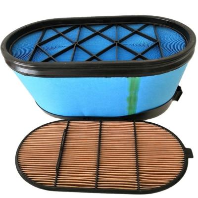 China Honeycomb Air Filter P608667 P607557 for Truck Heavy Duty Engine 87356545 for sale