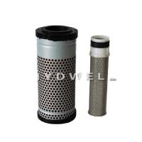 China Hydwell Fiberglass Air Filter Cartridge 1124 for Excavator Harvester Tractor 11x11x24cm for sale