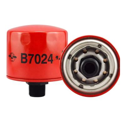 China Automotive Lubricants Oil Filter B7024 93mm Outer Diameter 3/4 NPT Thread Spin-On for sale