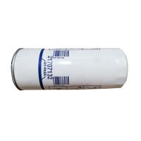 China Iron and Filter Paper Oil Filter 109mm OD 263mm Length 1 3/8-16 UN Thread for sale