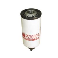 China Industrial Machinery Truck Diesel Engine Fuel Water Separator Filter FS20009 87mm OD 203mm Length for sale
