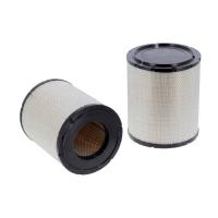 China Hydwell Excavator Air Filter AF25124 AF25125 AT330978 AT317578 281.6mm OD 327.2mm Length for sale