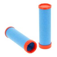 China Truck Air Filter DQ59138 DQ59139 CA10764 LX3190 342mm Length 102mm OD Replacement for sale