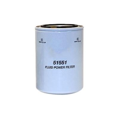 China Glass Fiber Hydraulic Oil Filter 51551 1-100 Micron for Heavy Duty Farm Equipment for sale