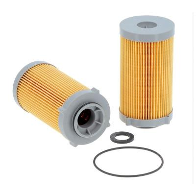 China Hydwell Fuel Filter 363-5819 5 Micron 80mm OD for Excavator Truck Grader for sale