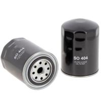 China Lube Oil Filter P554403 11711977 98x98x140mm for Loaders Excavators for sale